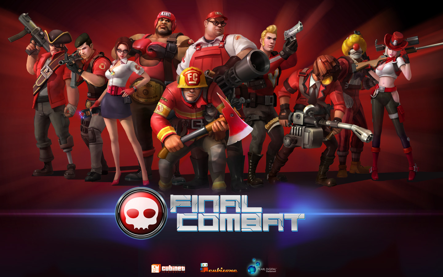 Final Combat พร้อมให้บริการแล้ว